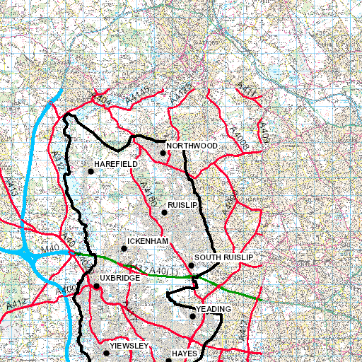 Car parks map and charges - Hillingdon Council