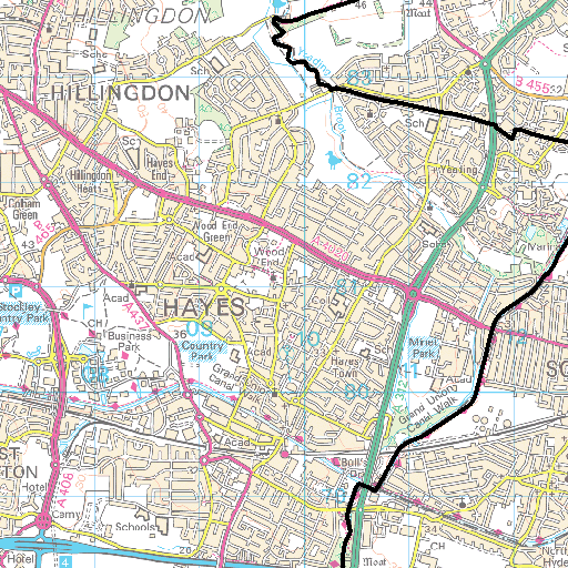 © Crown copyright and database rights 2023 Ordnance Survey AC0000810857