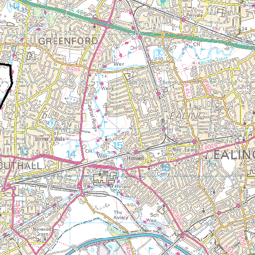 © Crown copyright and database rights 2023 Ordnance Survey AC0000810857